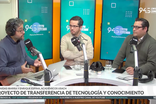 Nuestro Director, El Dr. Enrique Espina, participa de la conversación sobre la Ley de ...